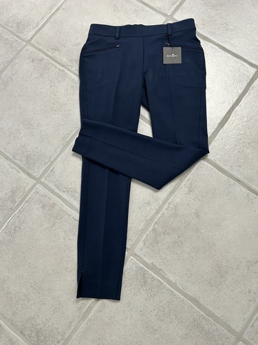 NWT BELYN KEY Navy Golf/Commuter Pants- Size L-MSRP: $148 | eBay