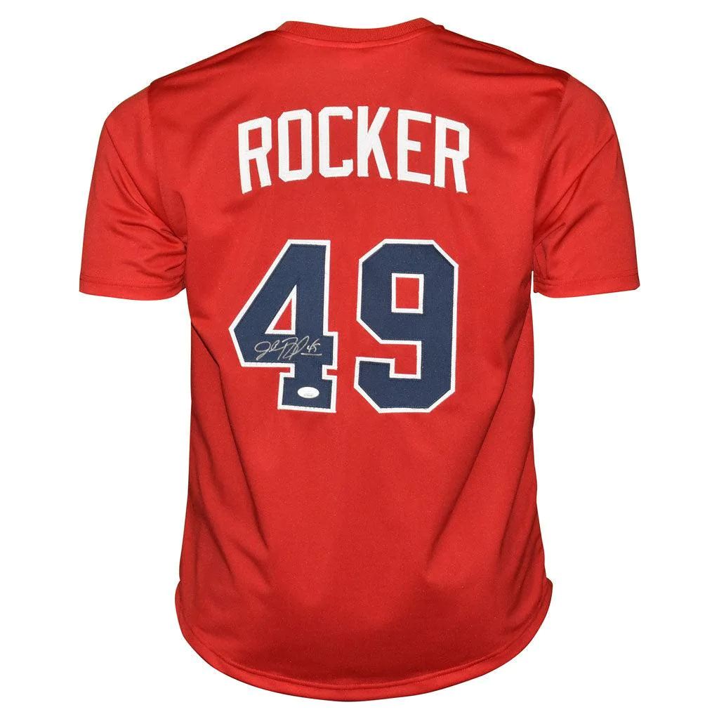 John Rocker Autographed Memorabilia | Signed Photo, Jersey ...