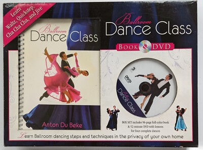 Ballroom Dance Class Book & DVD Spiral-bound By Anton Du Beke New 2008 ...