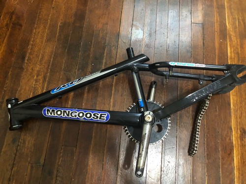 Mongoose KO Team Issue 20” Bmx Frame And Crank Mid School Frameset | eBay