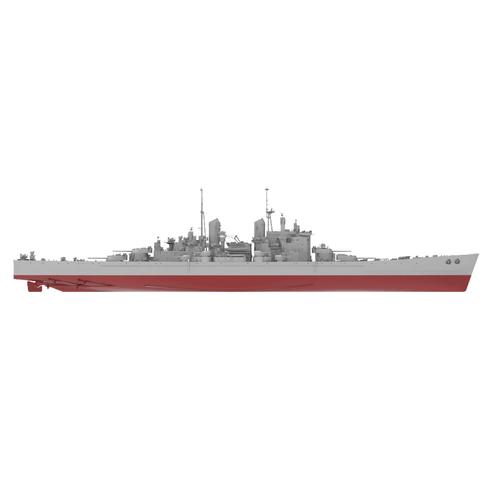 RHWS350006S-A 1/350 Military Model Kit Vanguard Class Battleship FULL ...