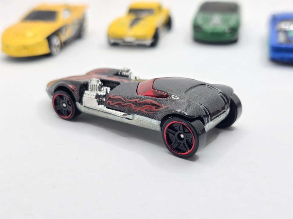 Hot Wheels Used Lot Of 6 Chevelle/Twin Mill/Firebird/Jaguar XK-8 ...