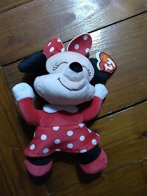 Minnie Mouse TY Beanie Baby - Disney Collection - W/Tags | eBay