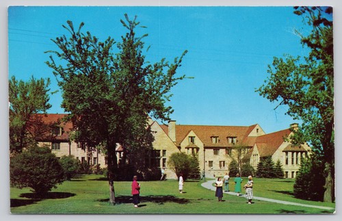 Fjelstad Hall Concordia College Moorhead MN Vintage Photochrome ...