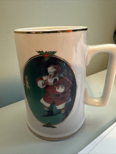 1996 Coca Cola Collector's Edition Christmas Coffee Cup Mugs Santa ...