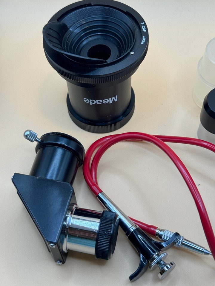 Meade 1000mm f11 D=90mm Mirror Reflex Telescope Lens with case and ...