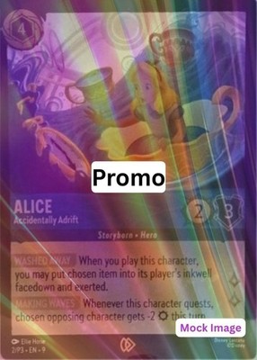 Alice Accidently Adrift 2/P3 💫FOIL PROMO💫Fabled Buy a Box | eBay Australia