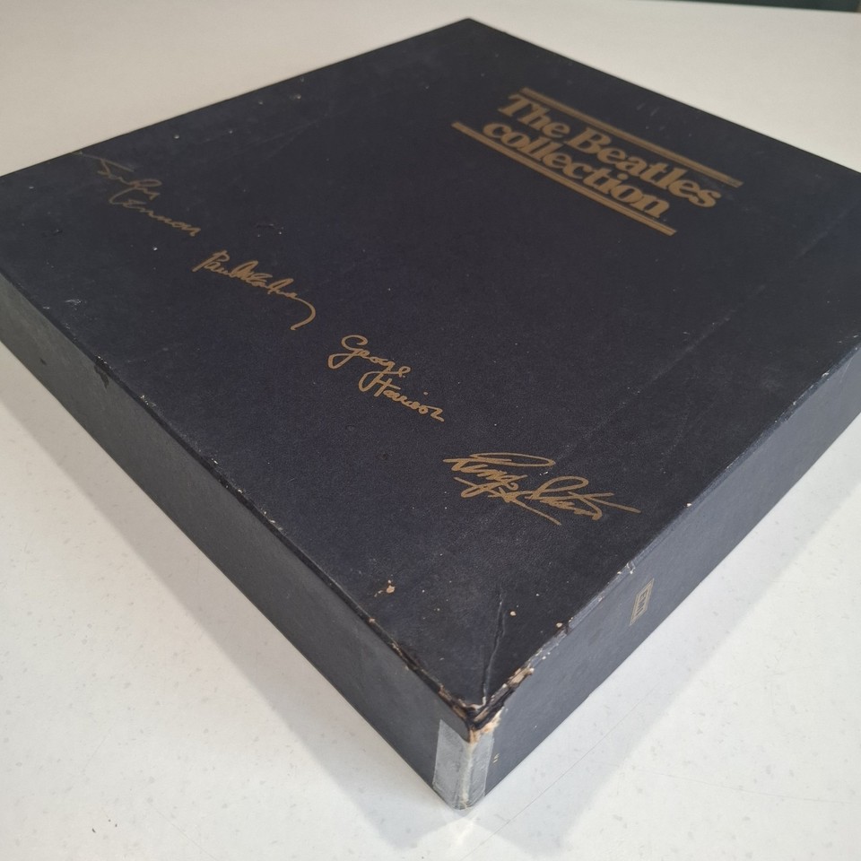 The Beatles Collection 14 x Vinyl LP Record OZ Blue Box Set 1978 | eBay