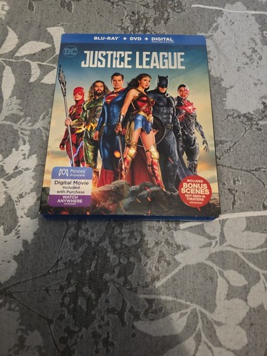 Zack Snyder Justice League Blu-ray DVD | eBay