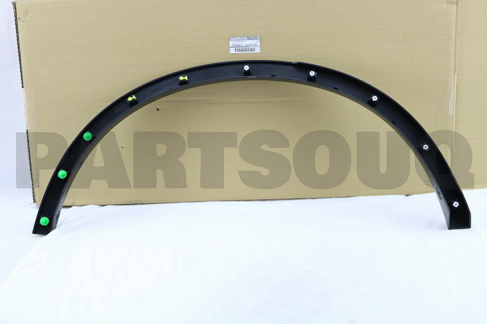 788614CE0A Genuine Nissan FILLET MLDG LH 78861-4CE0A | eBay