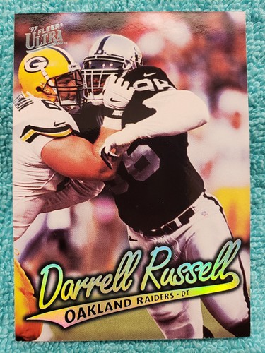 1997 FLEER ULTRA DARRELL RUSSELL #216 OAKLAND RAIDERS | eBay