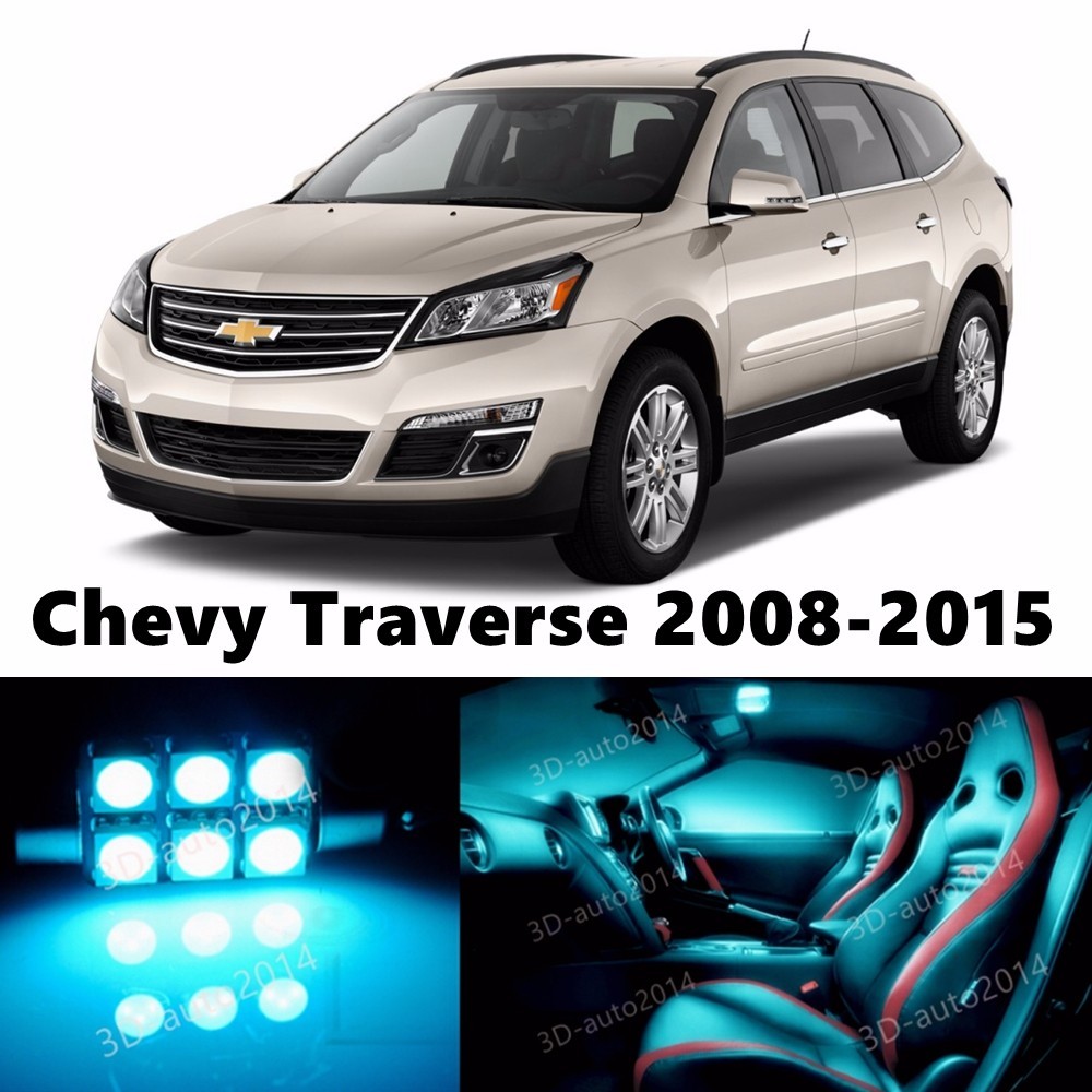 2008 Chevrolet Traverse Interior