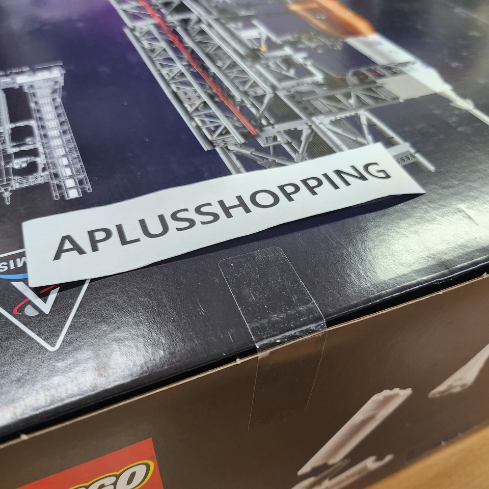 Lego 10341 NASA Artemis Space Launch System 3601pcs FedEx Shipping ...