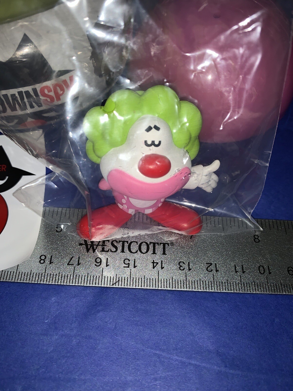 NeW Funko PAKA PAKA CLOWNSPY Series * 1/6 BIG TOP BOB * Clown Spy Blind ...