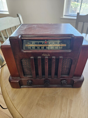 Very Rare Addison antique radio Model R5A3 | eBay