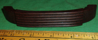 Zenith 6D612 Bakelite Radio Handle fits 6D614 6D615 6D619 (1942) w/mtg ...