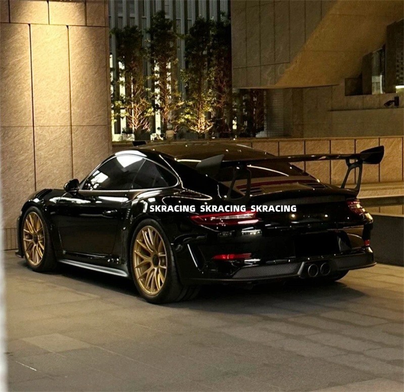 For 2013-2019 Porsche 911 991 GT3RS Carbon Fiber GT Rear Trunk Spoiler ...
