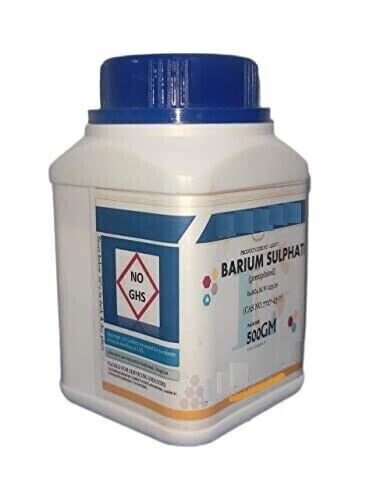 BARIUM SULPHATE 500 GM For Lab Use (precipitated) | eBay