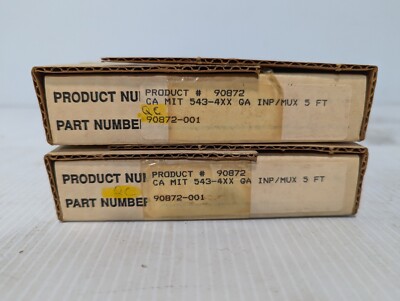 NEW Allen Bradley Datamyte 90872-001 6' Cable Connector+Returns | eBay