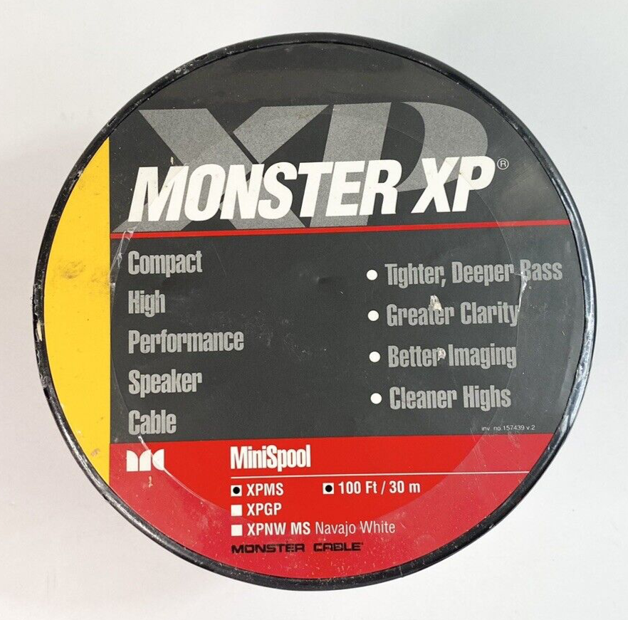 Monster Cable XP MS-100 - speaker cable - 30.5 m for sale online | eBay
