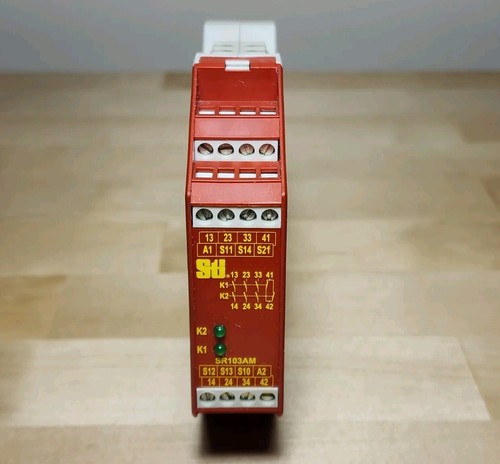 Omron SR103AM01 230VAC 3A Safety Relay for sale online | eBay