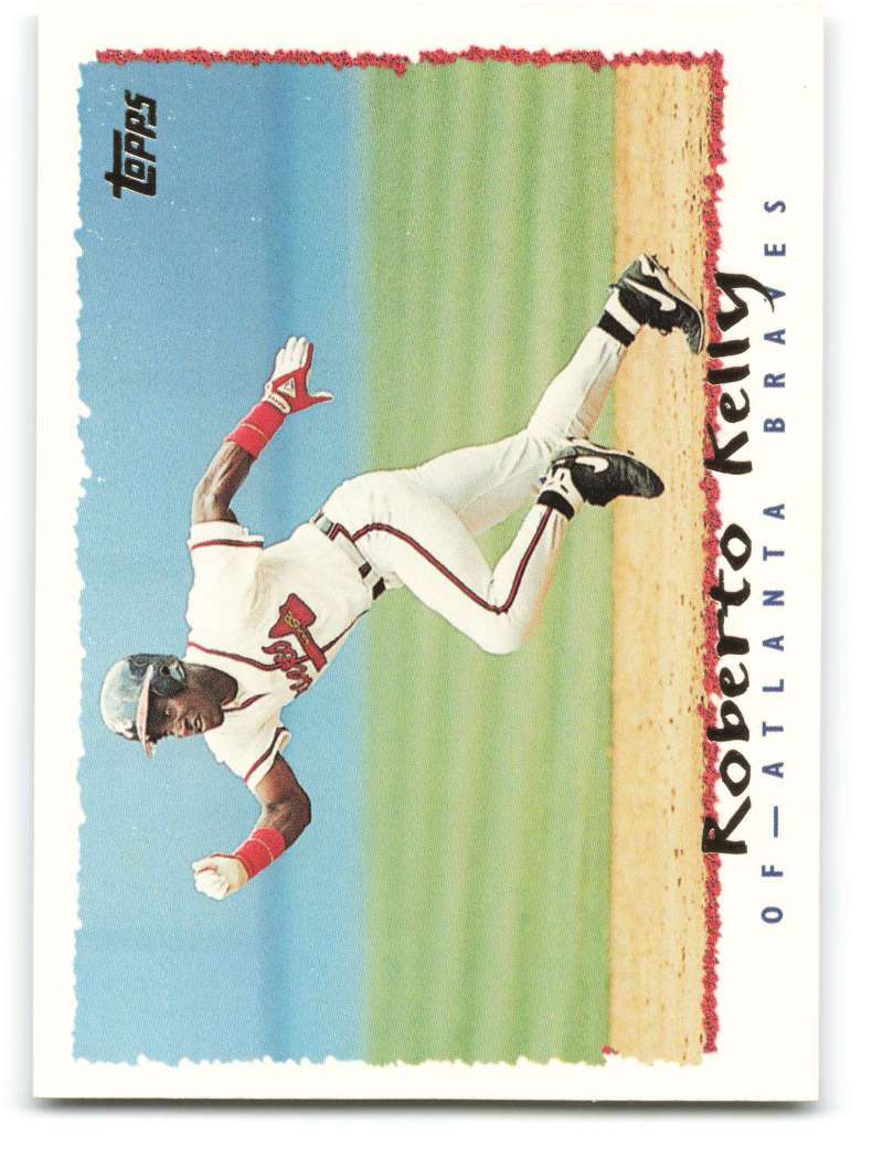 1995 Topps #532 Roberto Kelly NM-MT Braves ID:179494 | eBay
