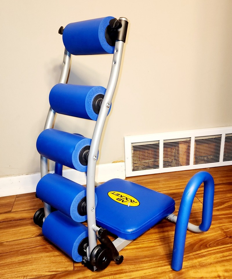 Original Ab Rocket Abdominal Trainer Core Strength Workout Rocker Home ...