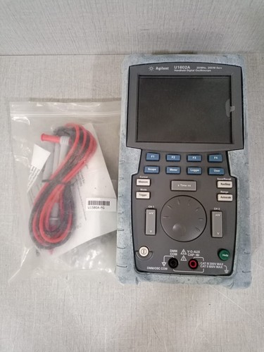 Agilent U1602A 20MHz Handheld Dual Channel Digital Oscilloscope 200 ...