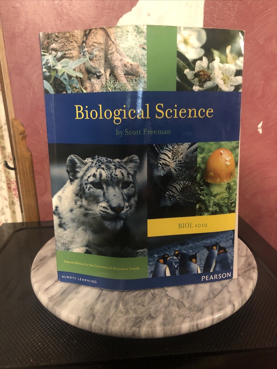 Scott Freeman Biologia