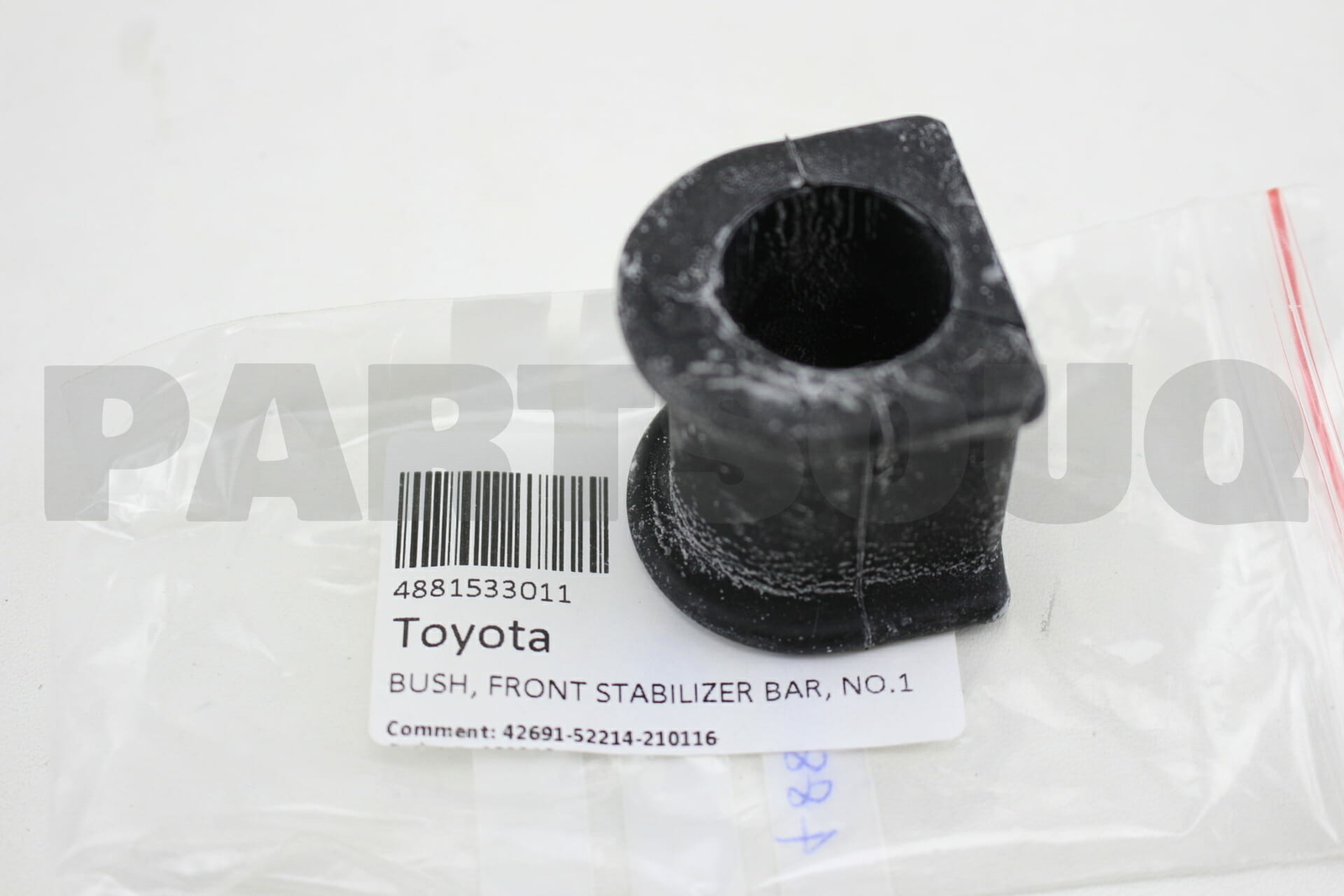 4881533011 Genuine Toyota BUSH, FRONT STABILIZER BAR, NO.1 48815-33011 ...