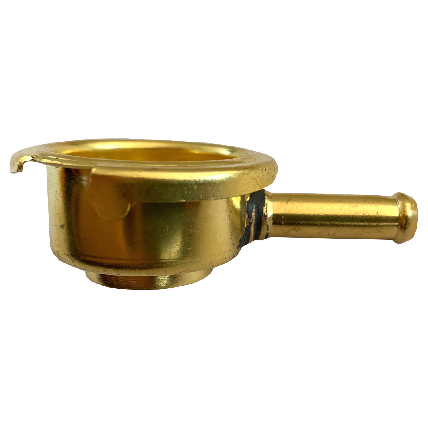 32mm 1-1/4" I.D. Brass Weld On Radiator 1.25" Copper Filler Neck ...