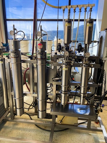 IES supercritical CO2 extraction system 10L, closed loop liquid CO2 ...