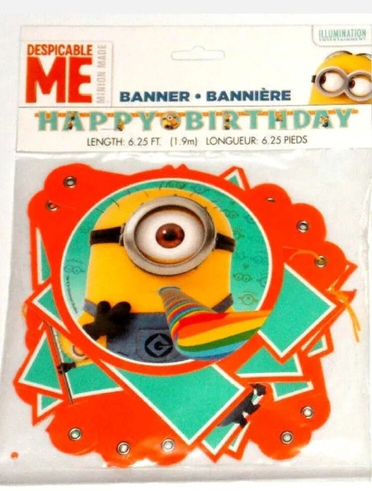 Despicable Me Letters