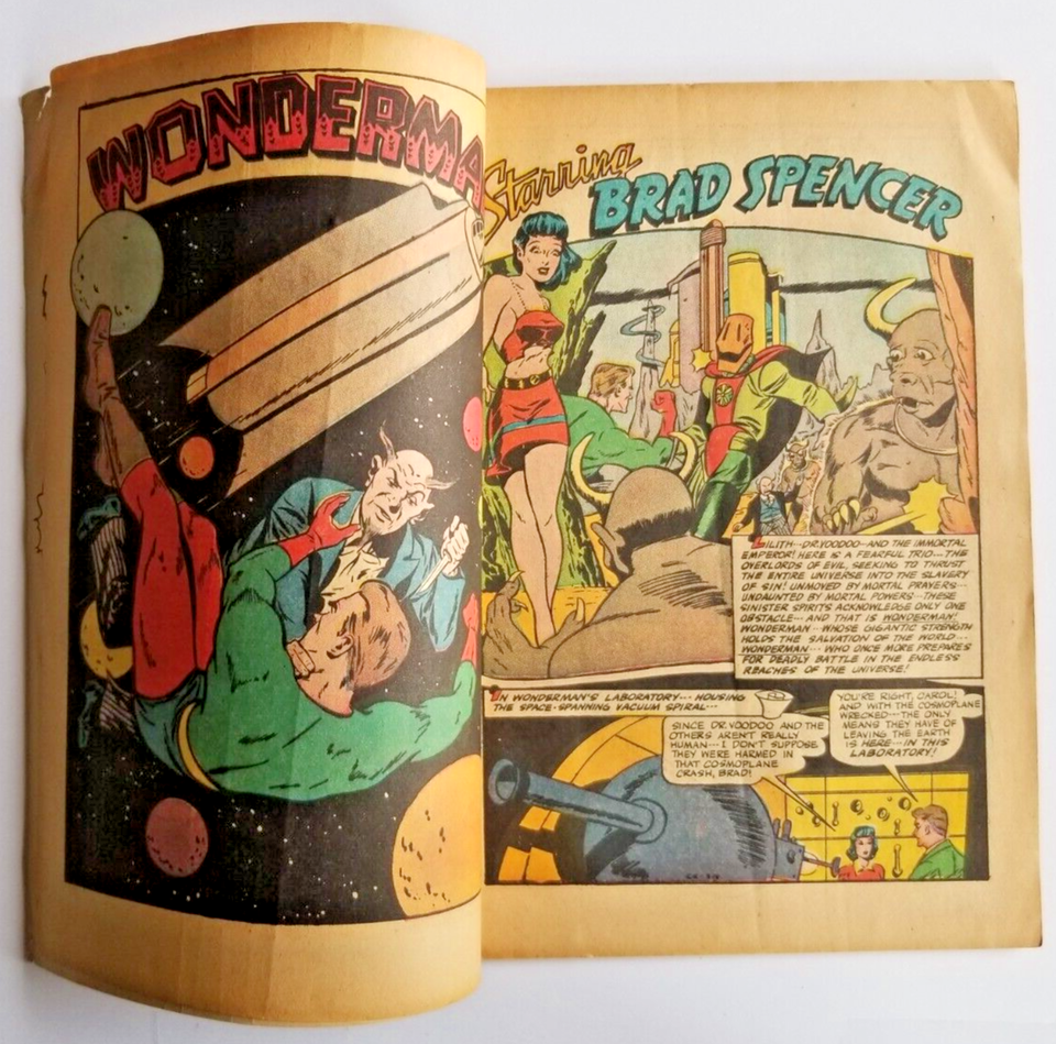 WONDER COMICS #11 VG 4.0 BETTER PUBLICATIONS 1947 GRAHAM INGELS GOOD GIRL COVER | eBay