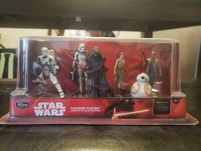 DISNEY STAR WARS THE FORCE AWAKENS FIGURES SET Figurine Play SET AUTH ...