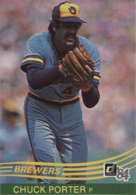 1984 Donruss - Chuck Porter #333 for sale online | eBay