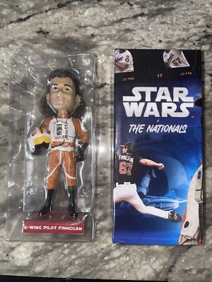 Washington Nationals Kyle Finnegan Star Wars X-Wing Pilot SGA ...