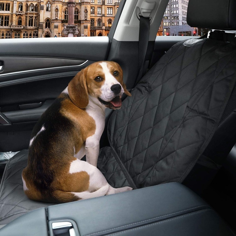 Universal Premium Front Seat dog Protector Liner Cover Pet Mat for Car ...