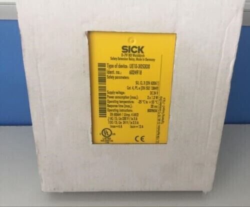 One New Sick UE10-30S3D0 UE1030S3D0 Safety Relays Expedited Shpping | eBay