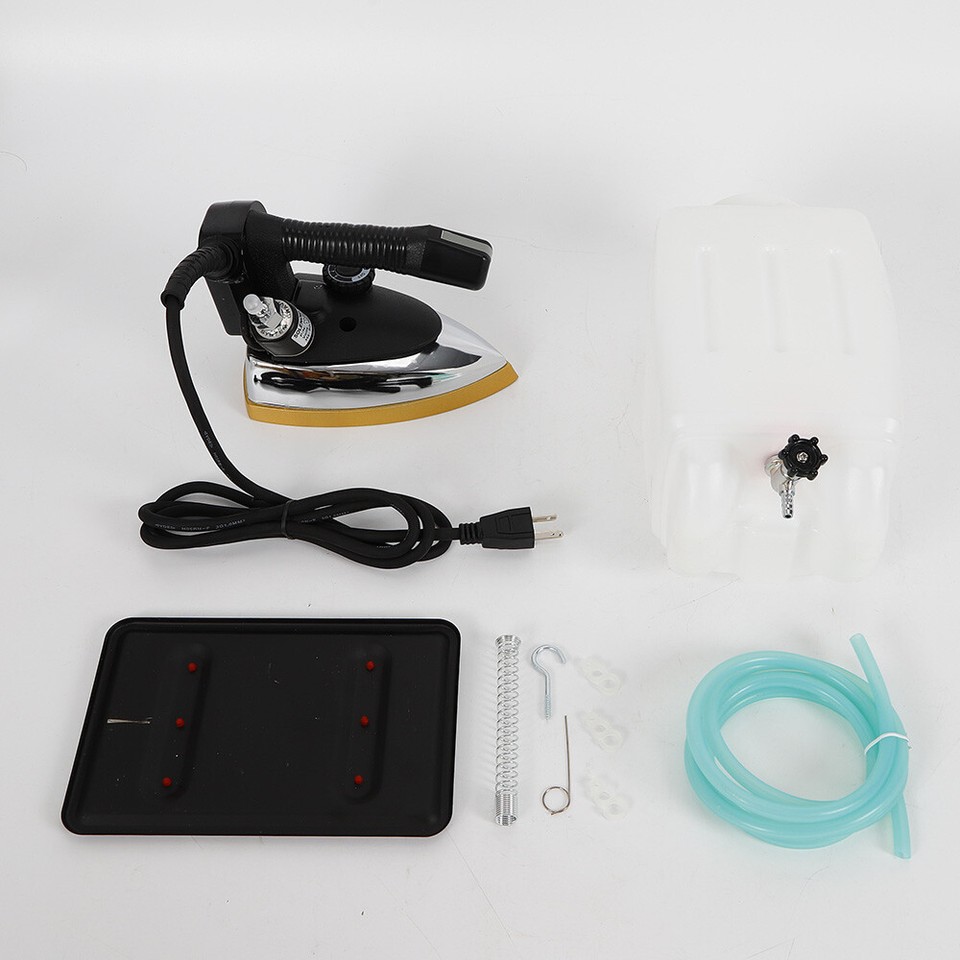 1000W Gravity Iron System Industrial Gravity Feed Electric Steam Iron ...