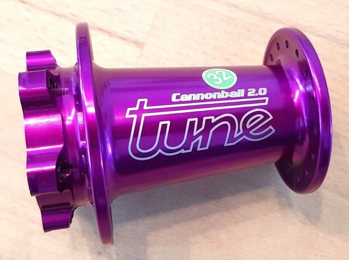 TUNE Vorderradnabe CANNONBALL 2.0 Lefty front hub for Cannondale ...