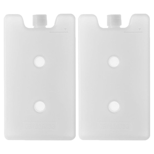 Picnic Travel Water injection Lunch Box Ice Blocks Gel Freezer Cooler ...