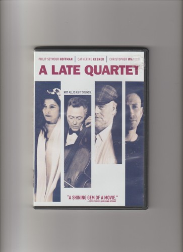 A Late Quartet, Philip Seymour Hoffman, DVD | eBay