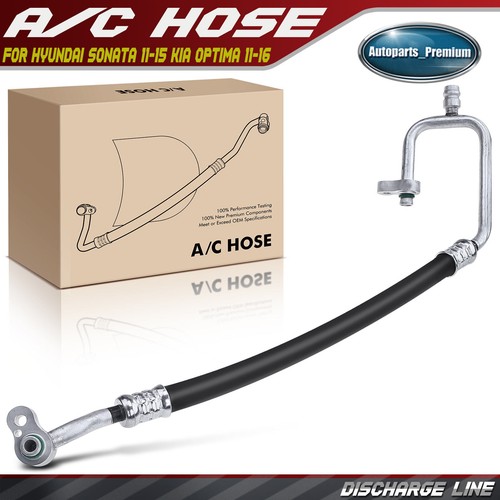 A/C Discharge Line Hose for Hyundai Sonata 2011-2015 Kia Optima 2011 ...