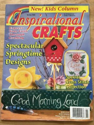 INSPIRATIONAL CRAFTS Spring 1999 | eBay