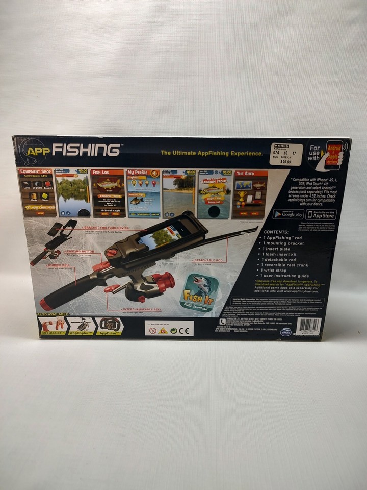 Appfinity AppFishing by Spin Master | eBay