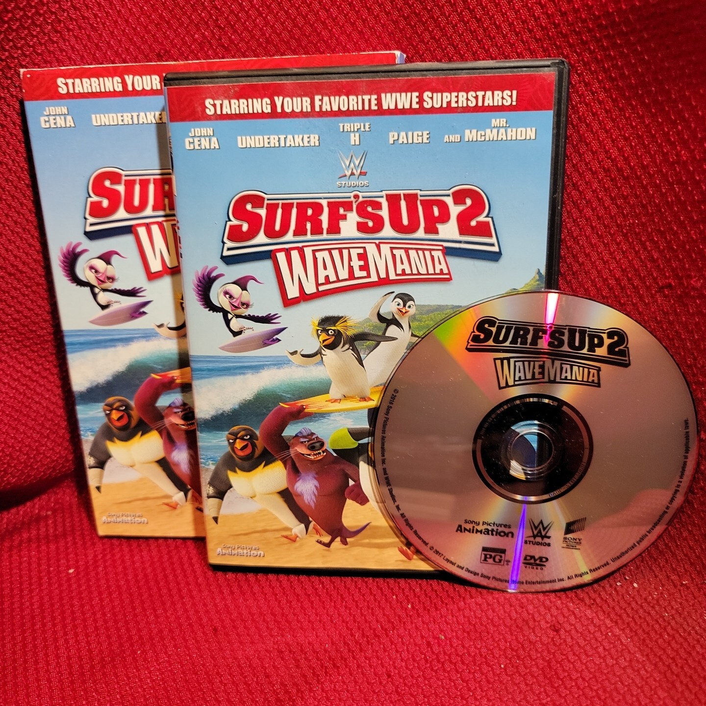 SURFS UP 2 Wave Mania family movie dvd 2017 Animated cena undertaker ...