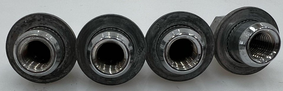 Toyota Alloy Wheel Lug Nuts (4) Fits Corolla Prius Rav4 Venza OEM ...