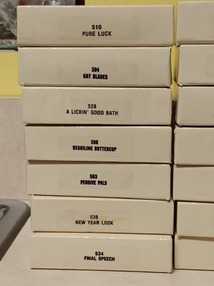 Vintage Norman Rockwell 62 Mini Plates Four Seasons 70's-80's Limited ...