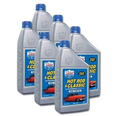 Lucas Oil 10688 SAE 10W40 Hot Rod Engine Oil, 6Qt Case | eBay